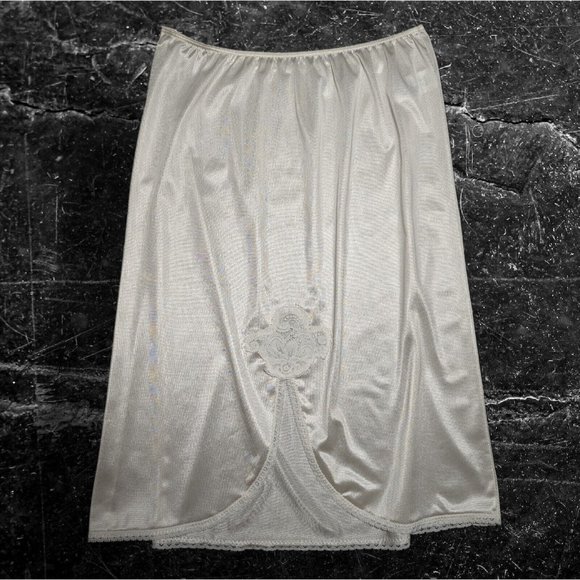 jcpenney | Intimates & Sleepwear | Vintage Jcpenney Cream Ivory Antron ...